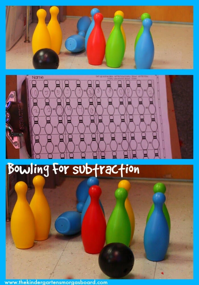 e2916-bowlingforsubtractioncollage – The Kindergarten Smorgasboard