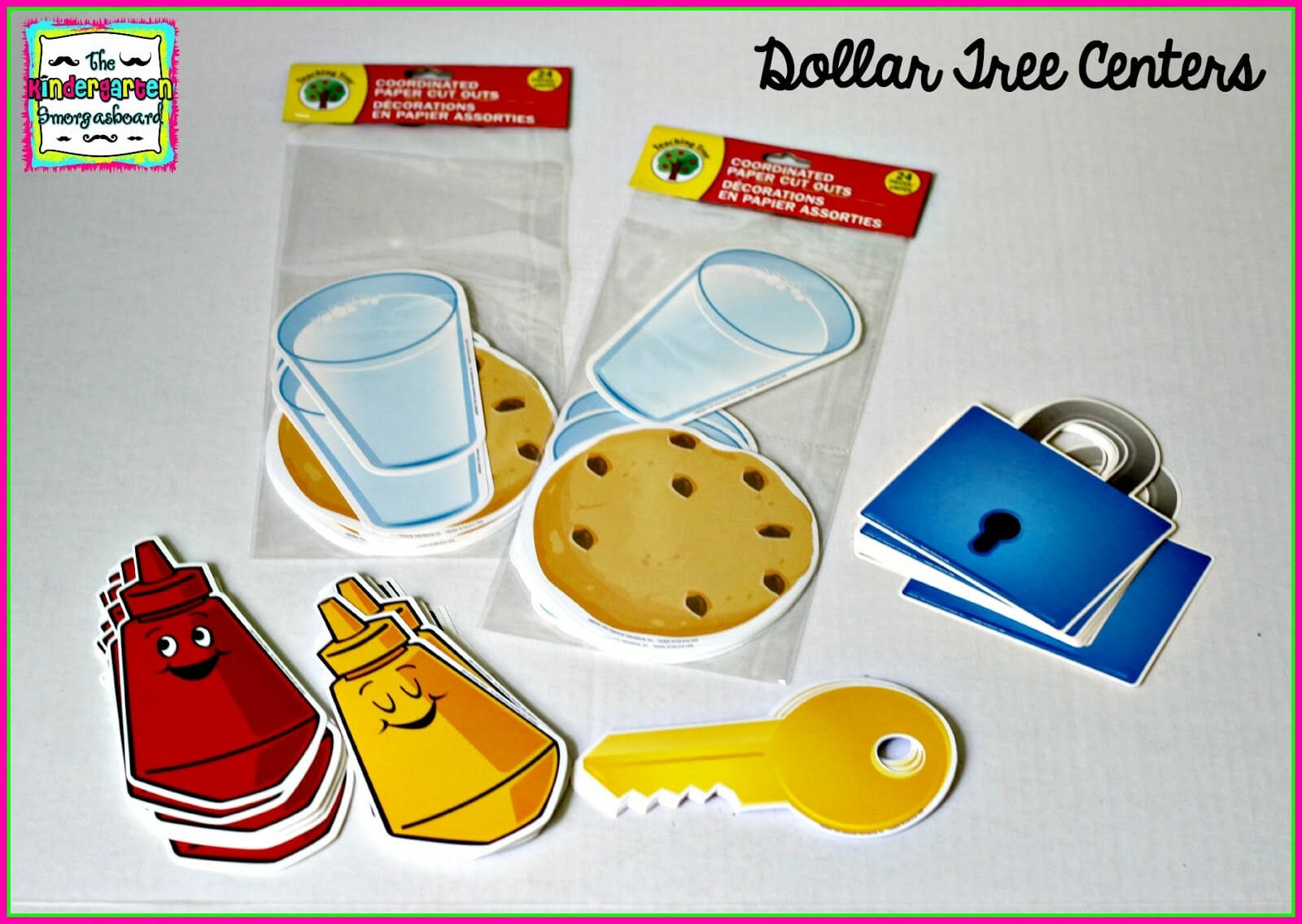 Dollar Tree Cutouts – The Kindergarten Smorgasboard