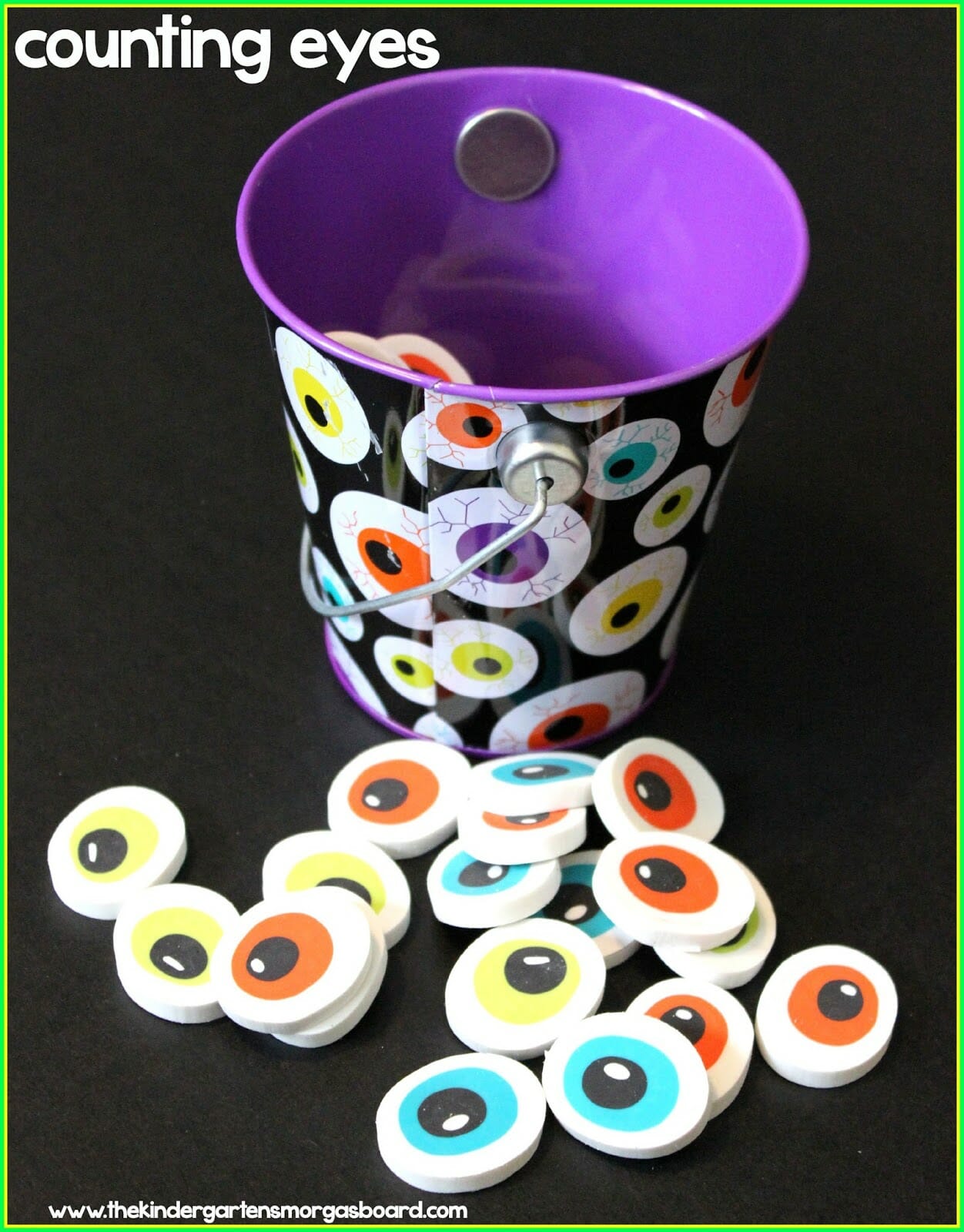 EYE CAN COUNT Centers and FREEBIE! – The Kindergarten Smorgasboard