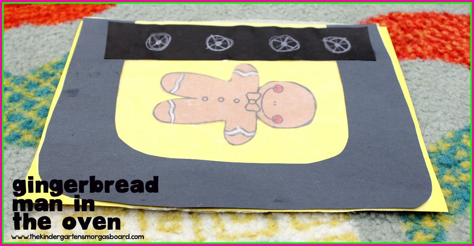 Gingerbread Man In The Oven | The Kindergarten Smorgasboard