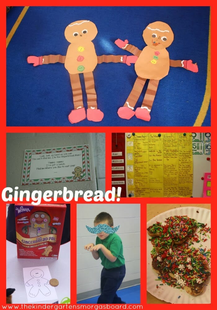 A Kindergarten Smorgasboard Saturday...err...Monday Kindergarten Post ...
