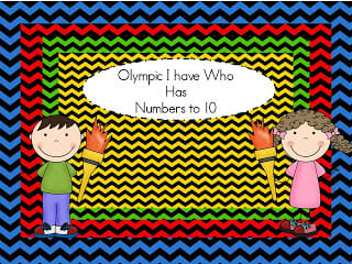 I Have Who Has FREEBIE | The Kindergarten Smorgasboard