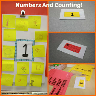 f29a8-numbersandcountingcollage – The Kindergarten Smorgasboard