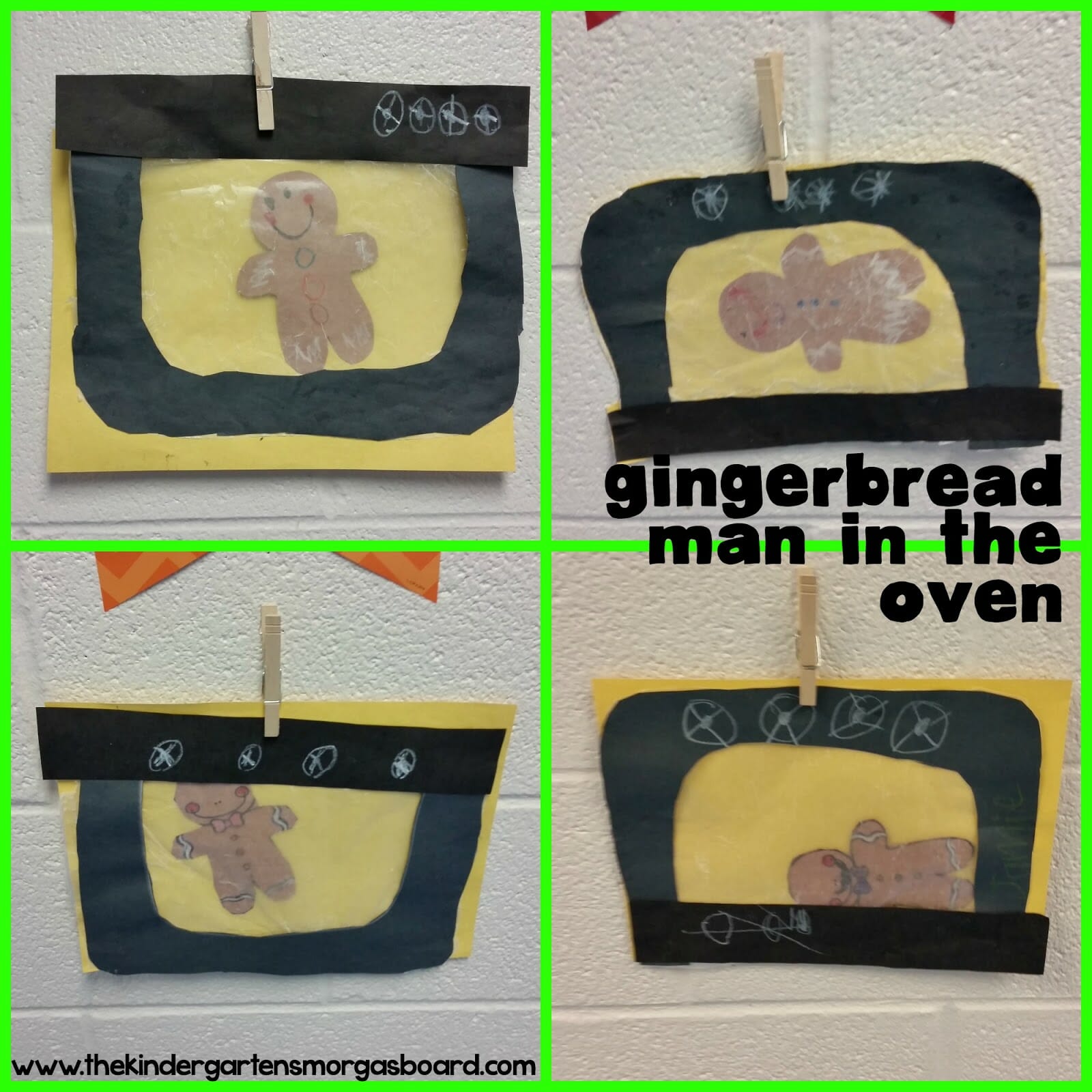 Gingerbread Man In The Oven – The Kindergarten Smorgasboard