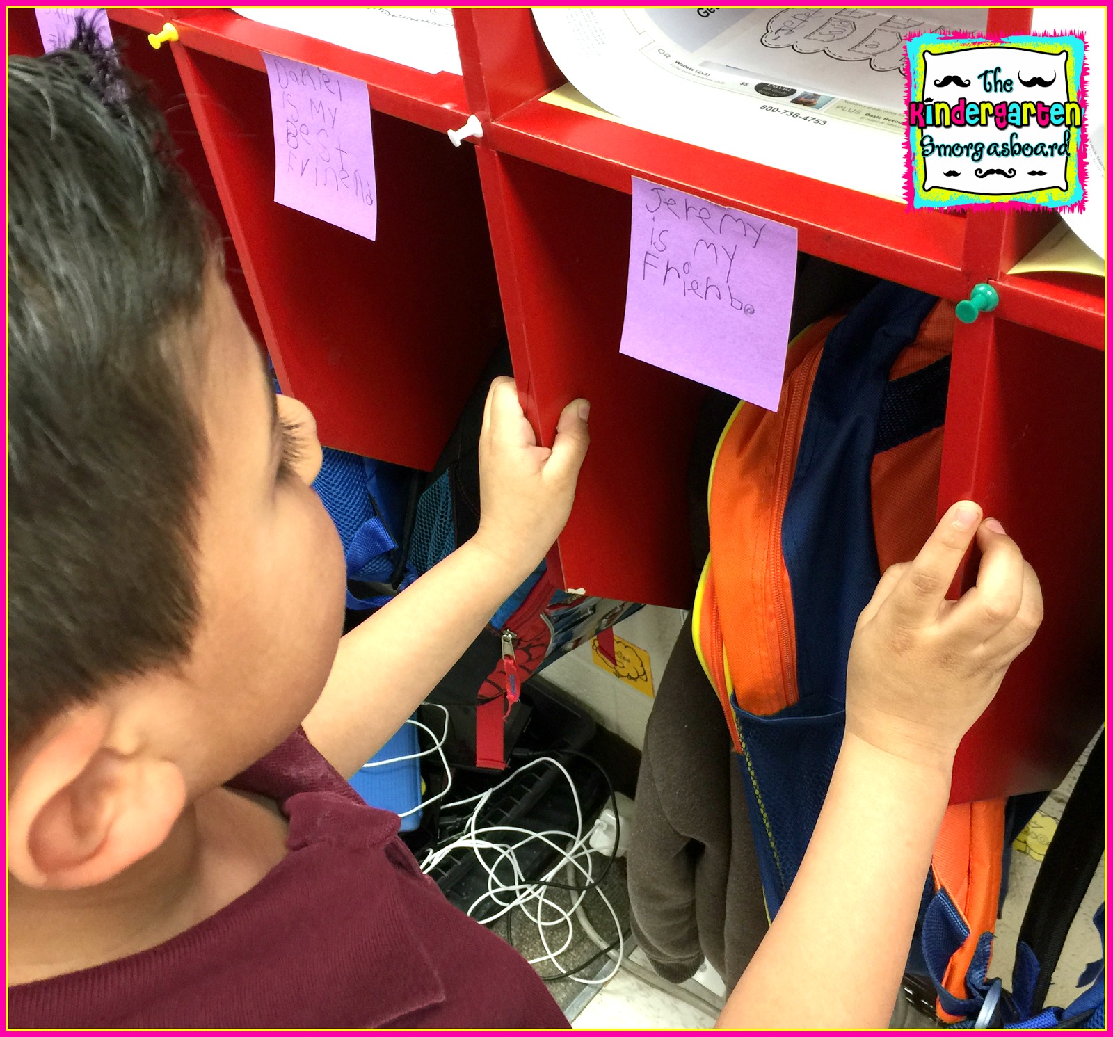 Celebrating Positive Post It Note Day! – The Kindergarten Smorgasboard