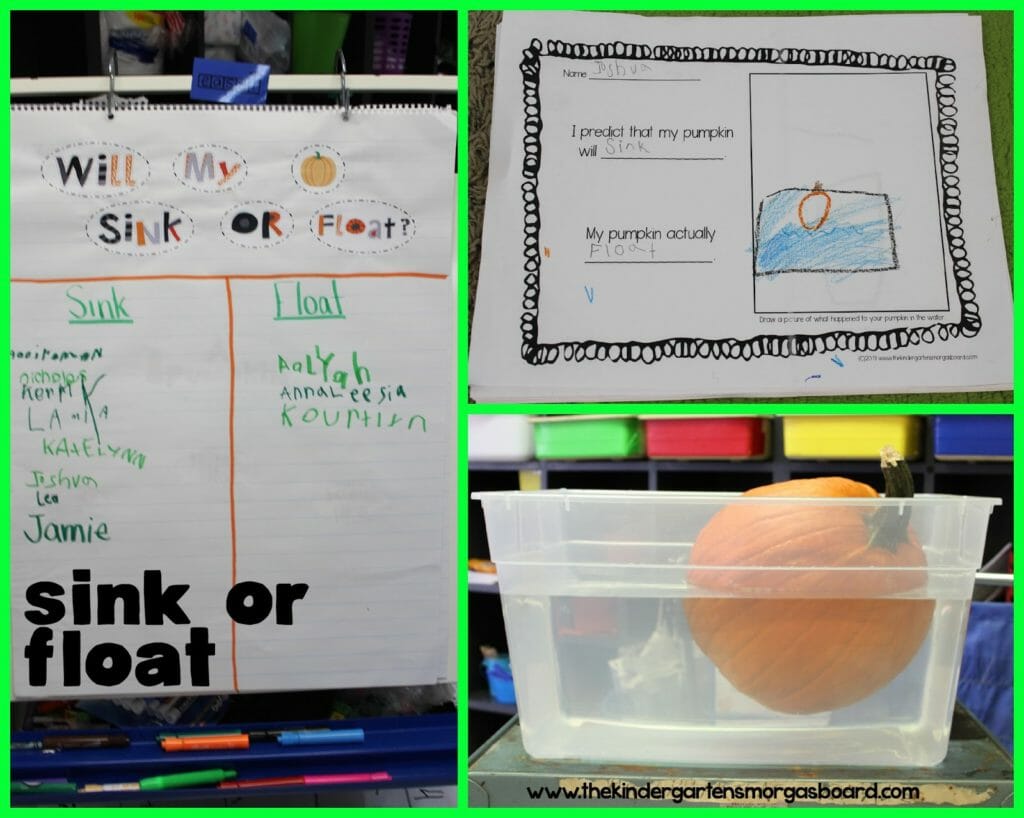 Schedulin’ Sunday: Pumpkins – The Kindergarten Smorgasboard