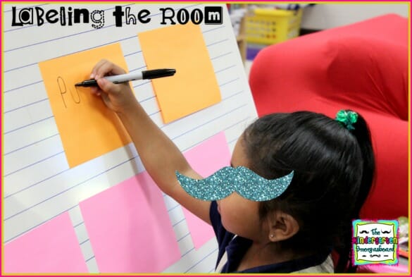 Labeling Your Pictures – The Kindergarten Smorgasboard