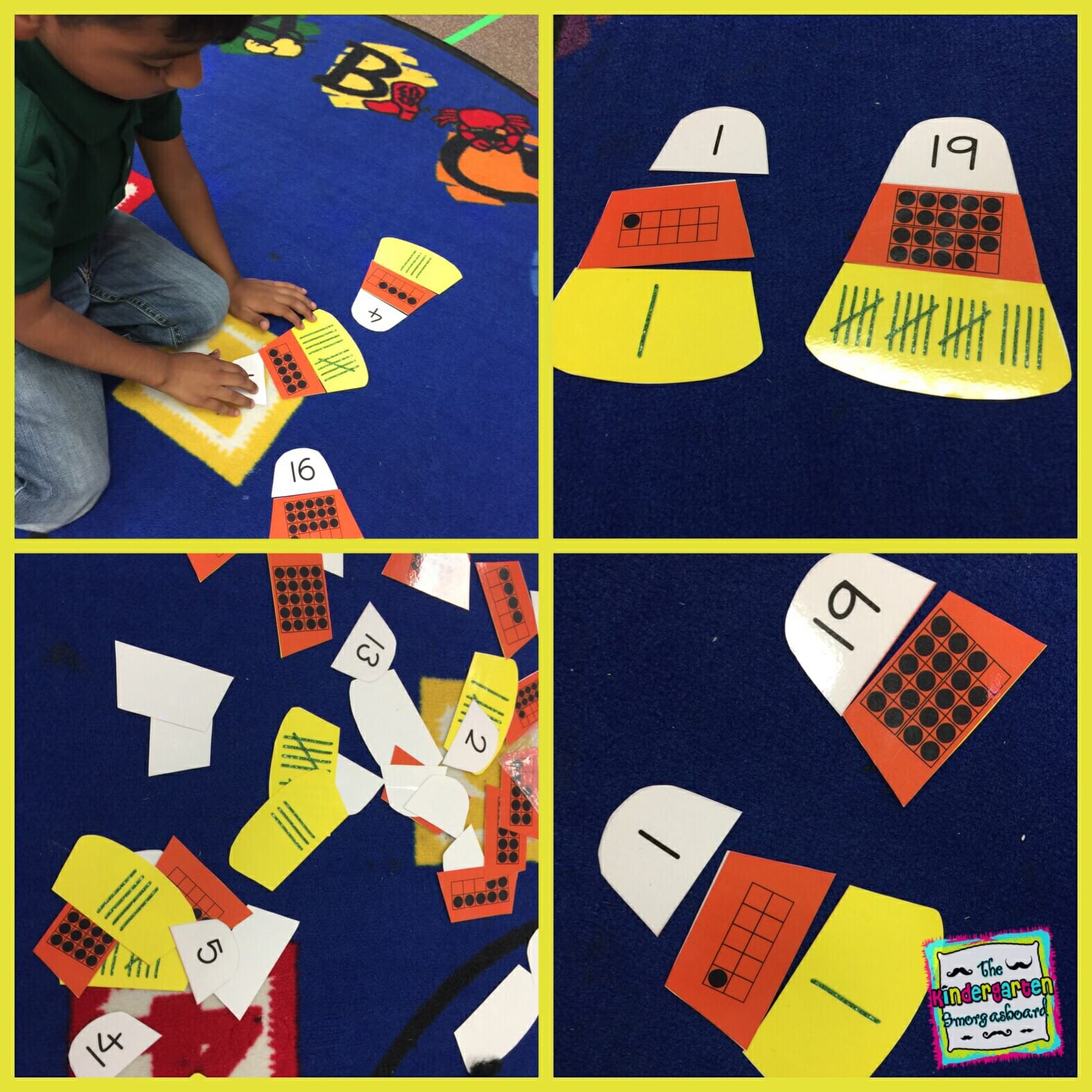 Centers: Wednesday Centers – The Kindergarten Smorgasboard