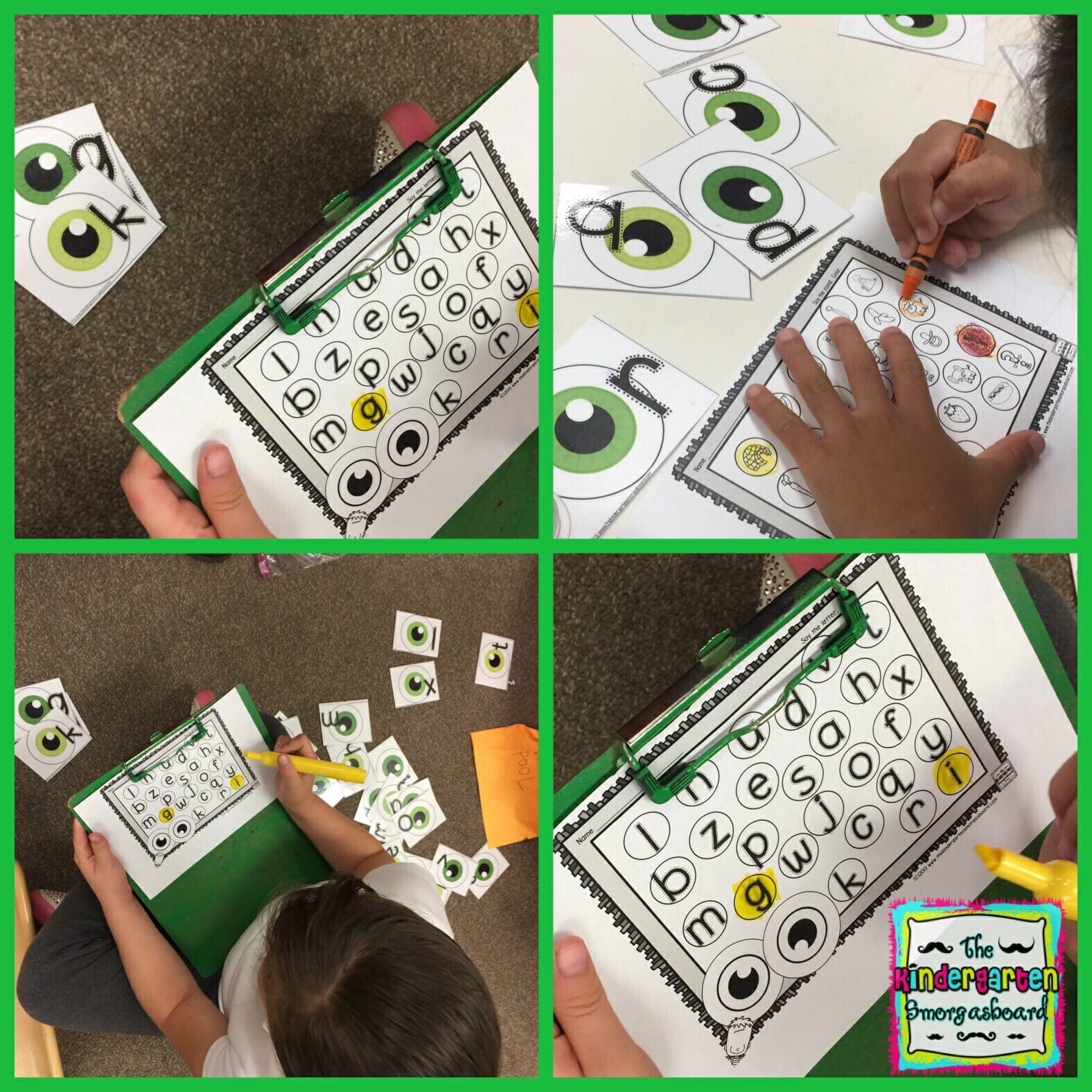 Centers: Wednesday Centers – The Kindergarten Smorgasboard