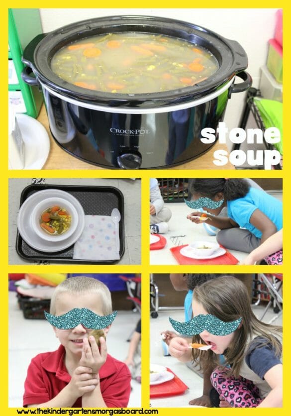 Cooking With Your Class – The Kindergarten Smorgasboard