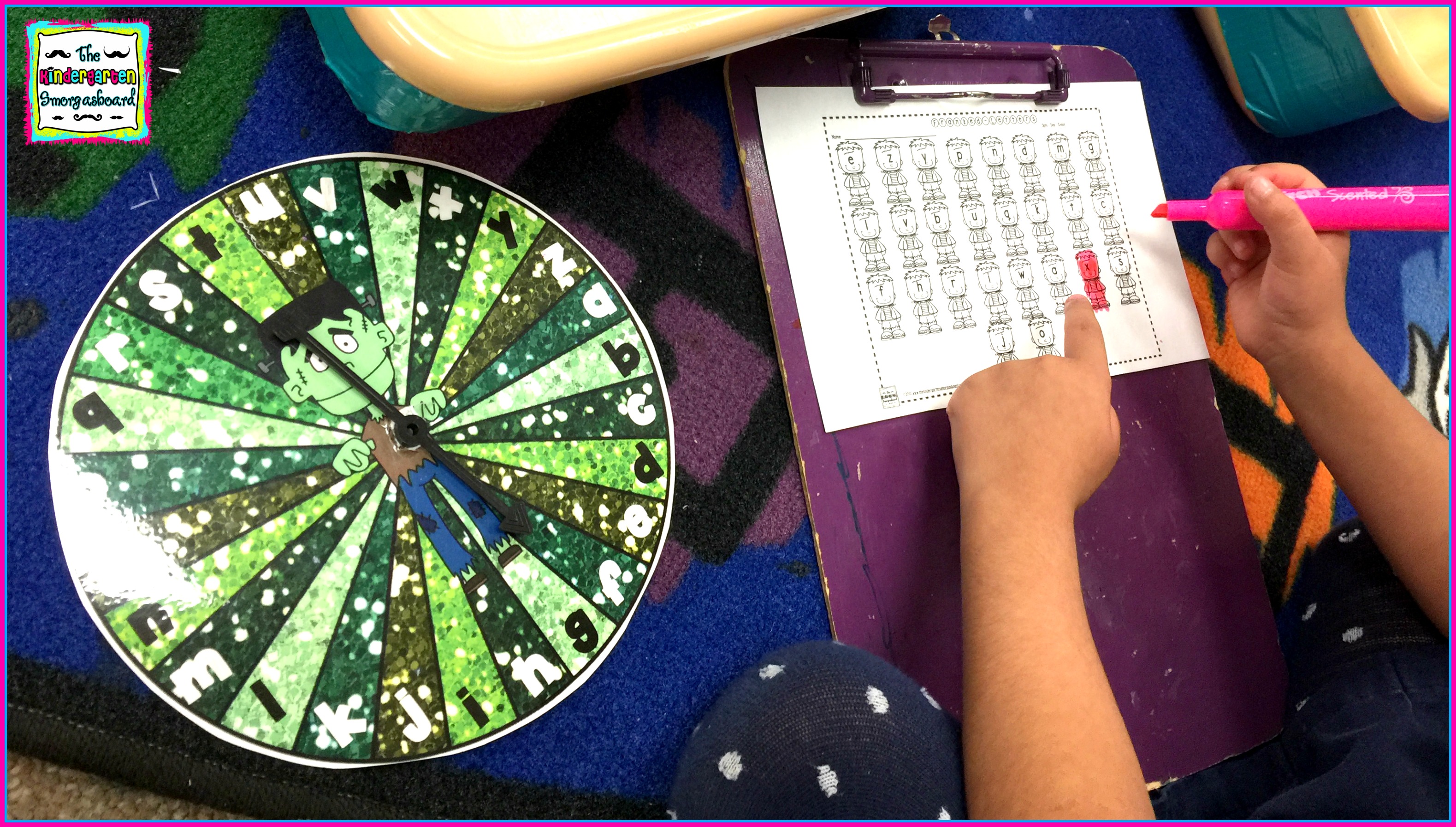 frankenstein-letters – The Kindergarten Smorgasboard