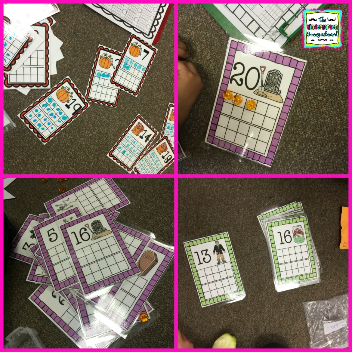 Centers: Wednesday Centers – The Kindergarten Smorgasboard