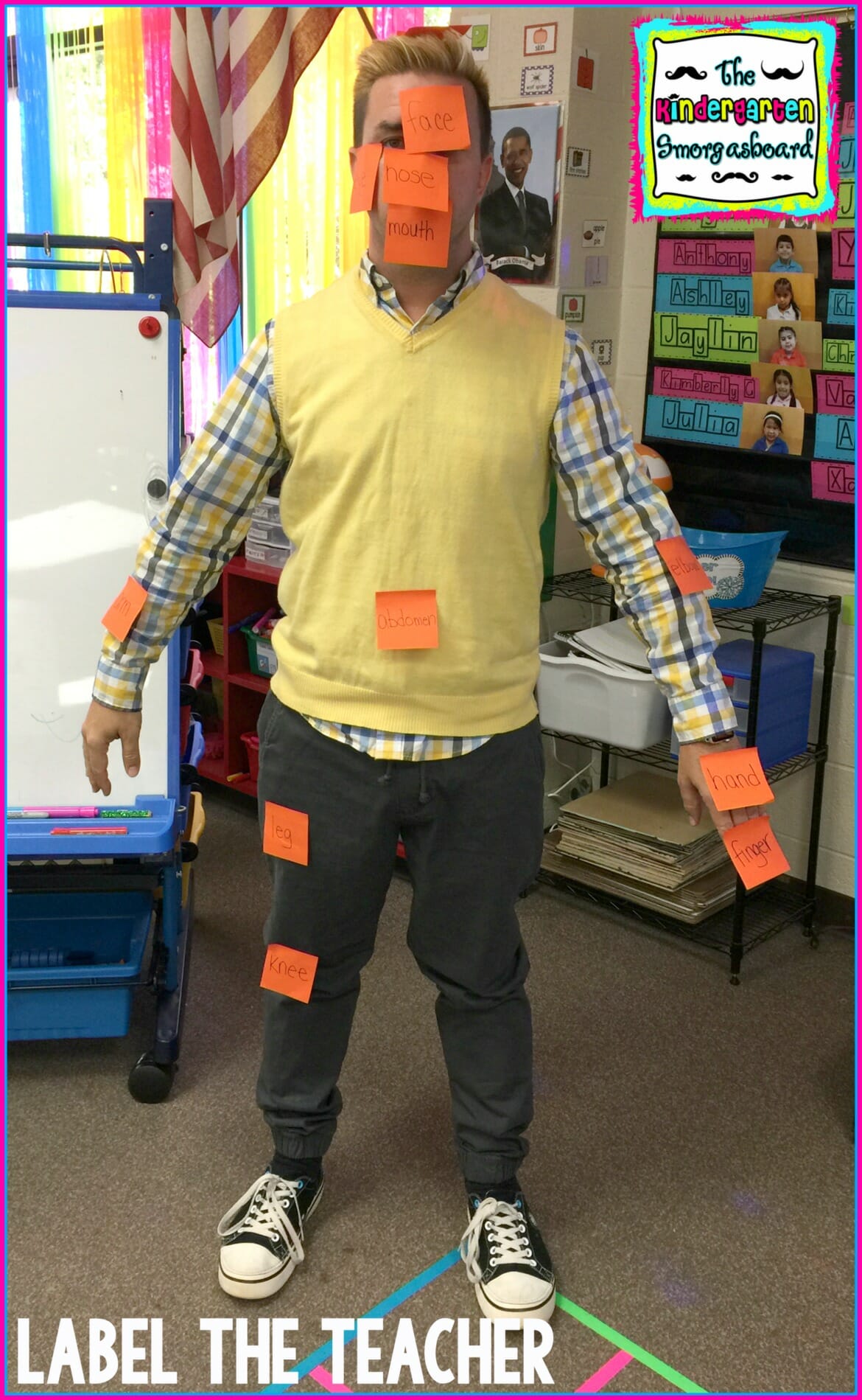 Labeling Your Pictures – The Kindergarten Smorgasboard