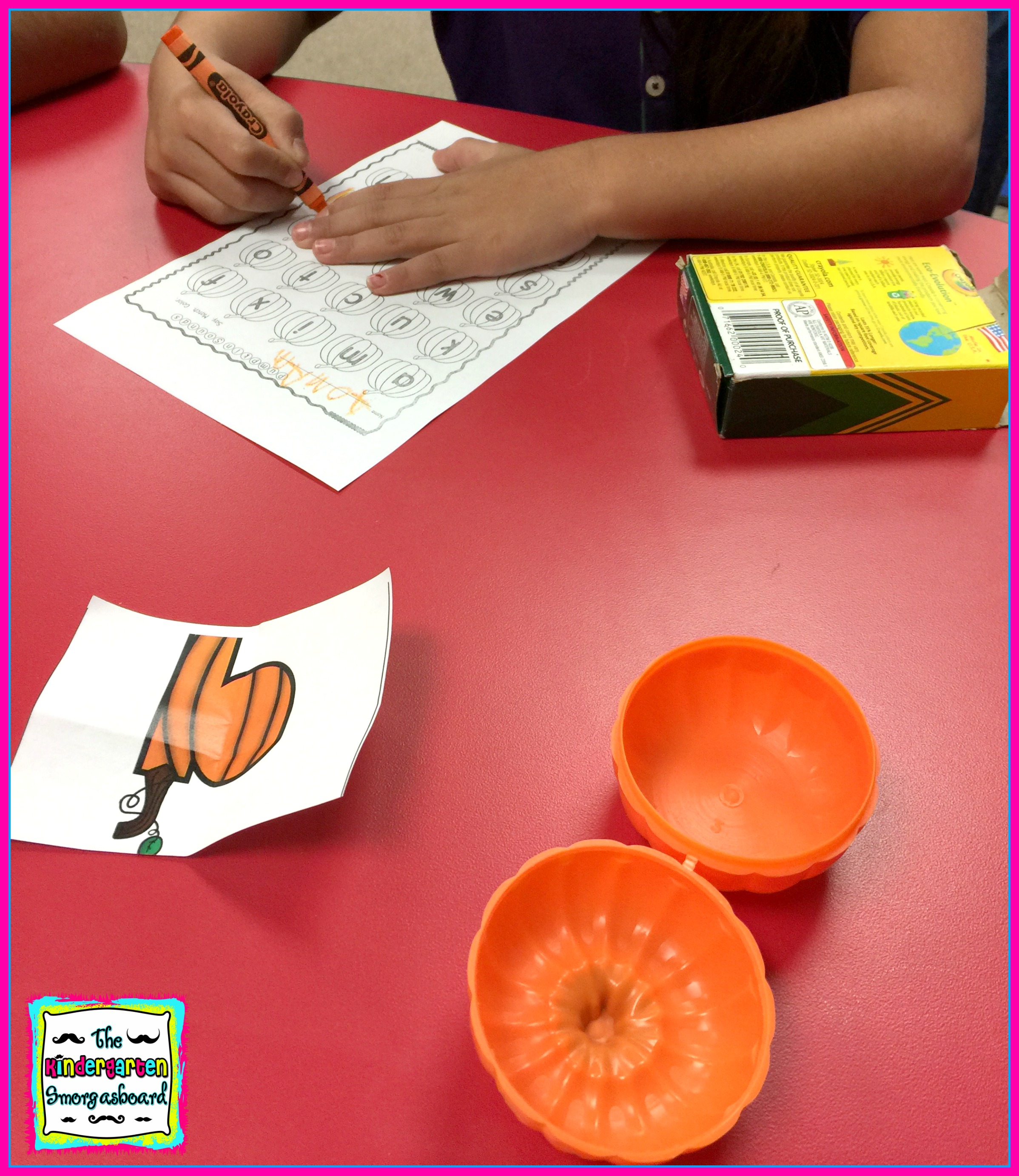 letter-recognition-pumpkins – The Kindergarten Smorgasboard