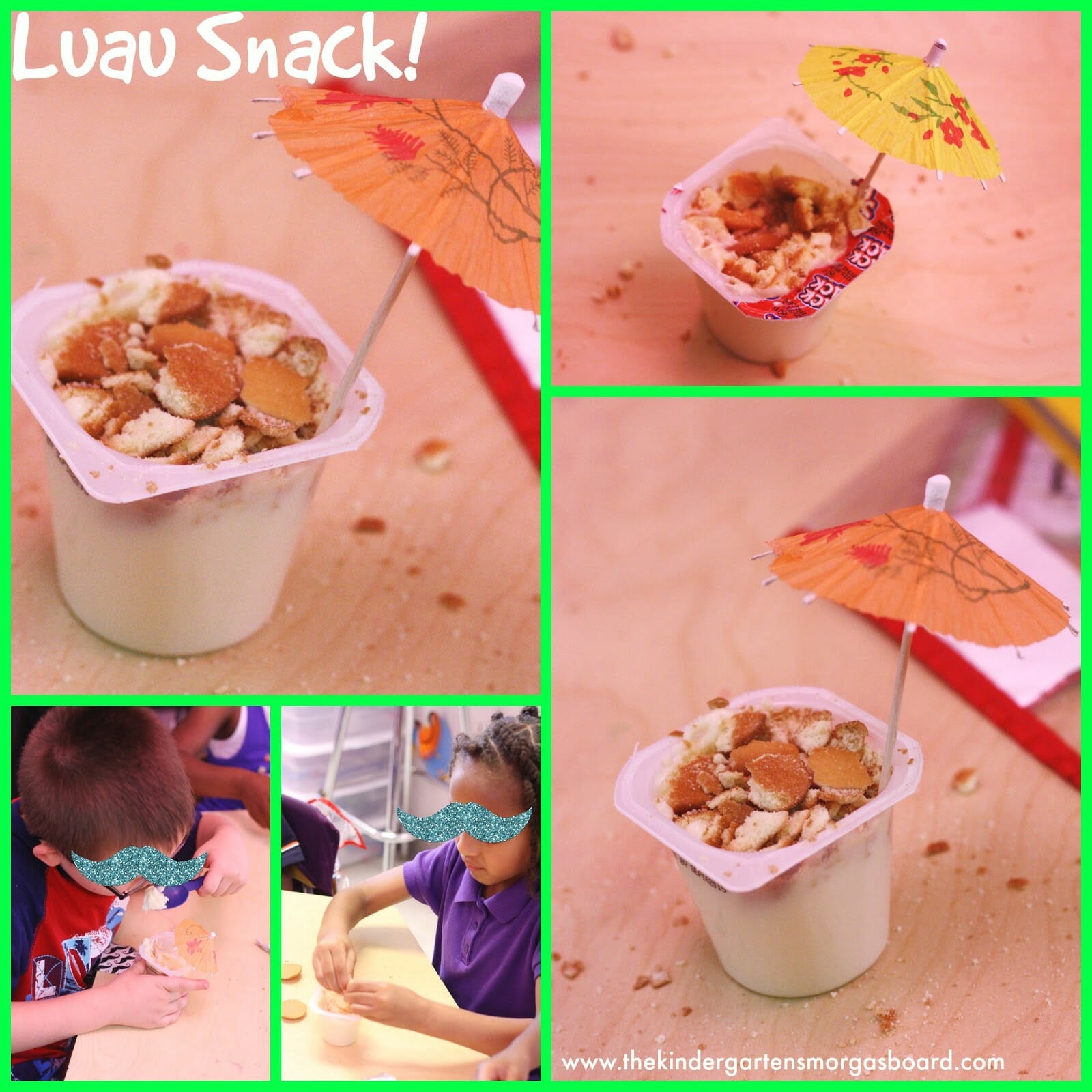 Cooking With Your Class – The Kindergarten Smorgasboard