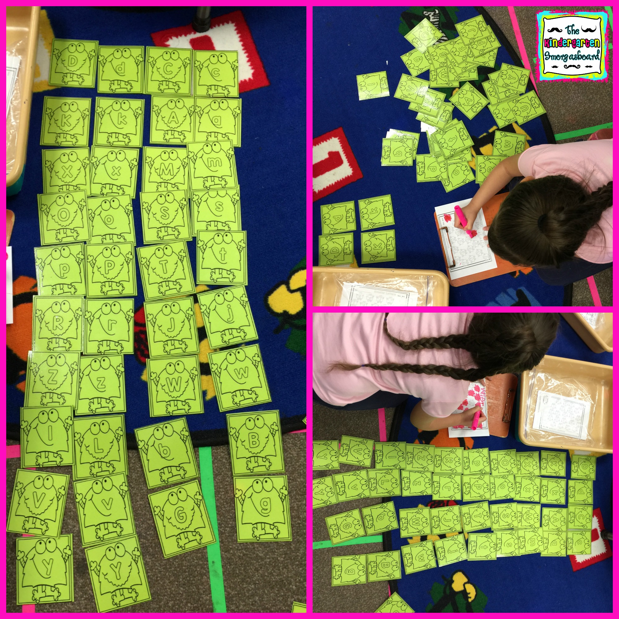 monster-letters – The Kindergarten Smorgasboard