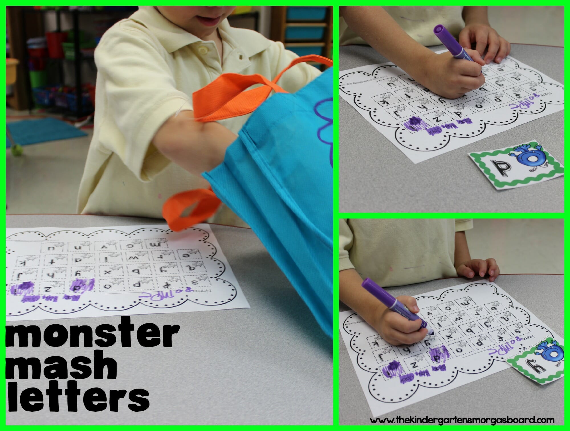 monster-mash-letters-collage – The Kindergarten Smorgasboard