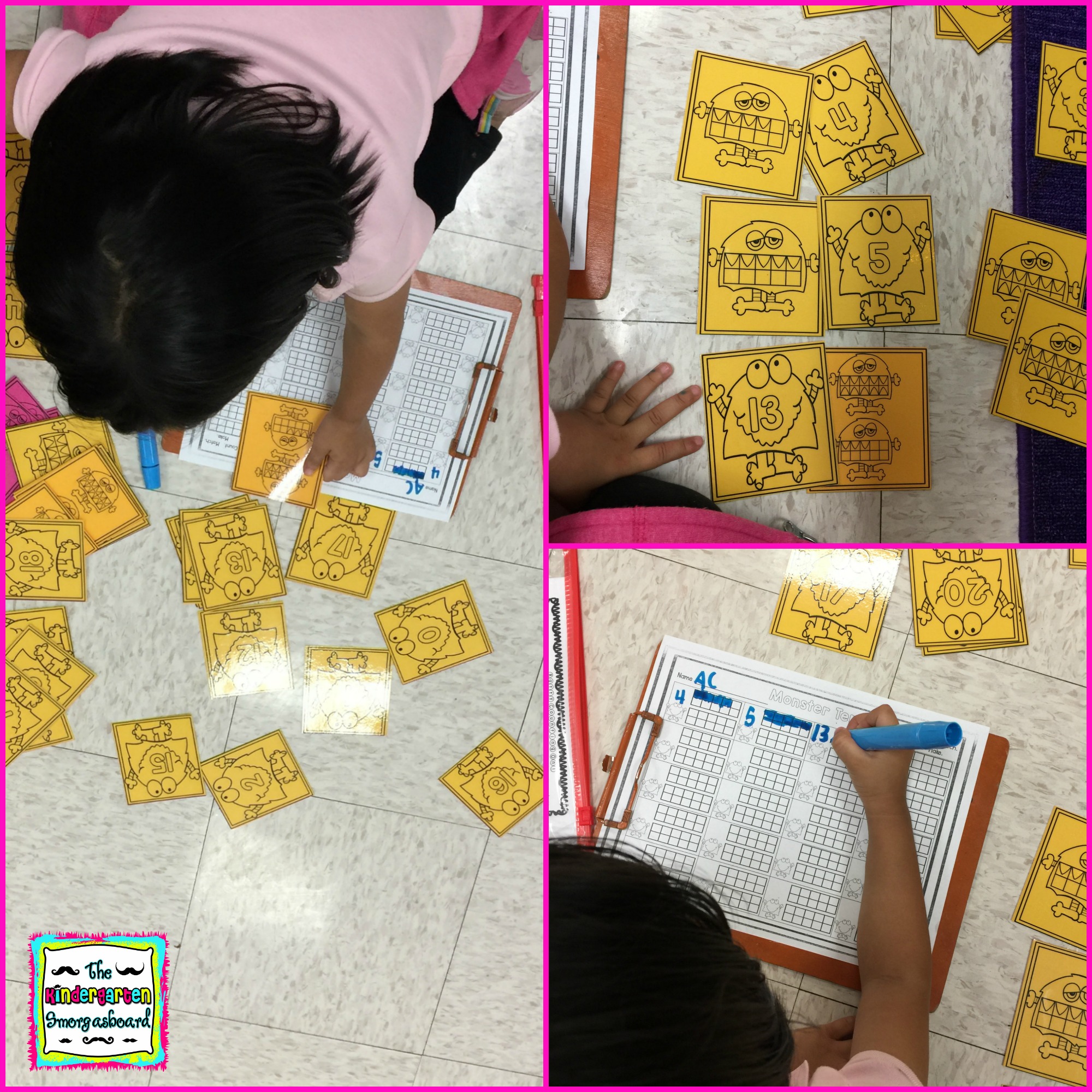 Centers: Wednesday Centers – The Kindergarten Smorgasboard