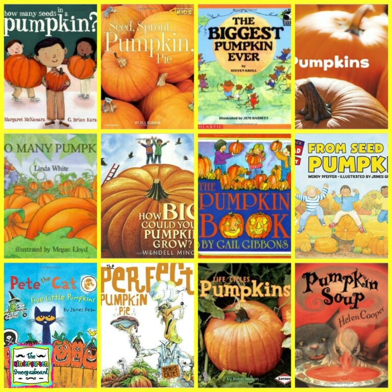 Schedulin’ Sunday: Pumpkins – The Kindergarten Smorgasboard