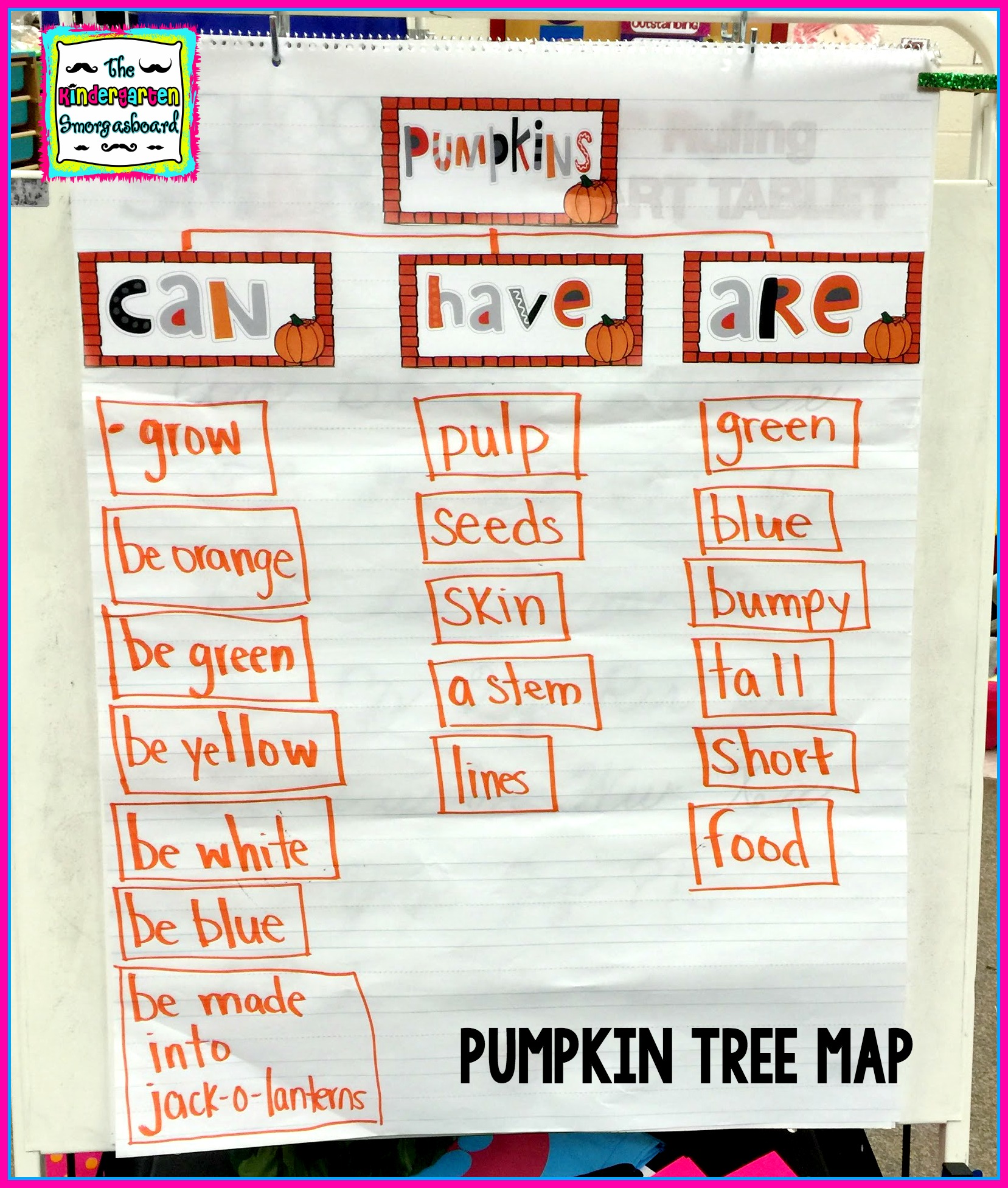 Schedulin’ Sunday: Pumpkins – The Kindergarten Smorgasboard