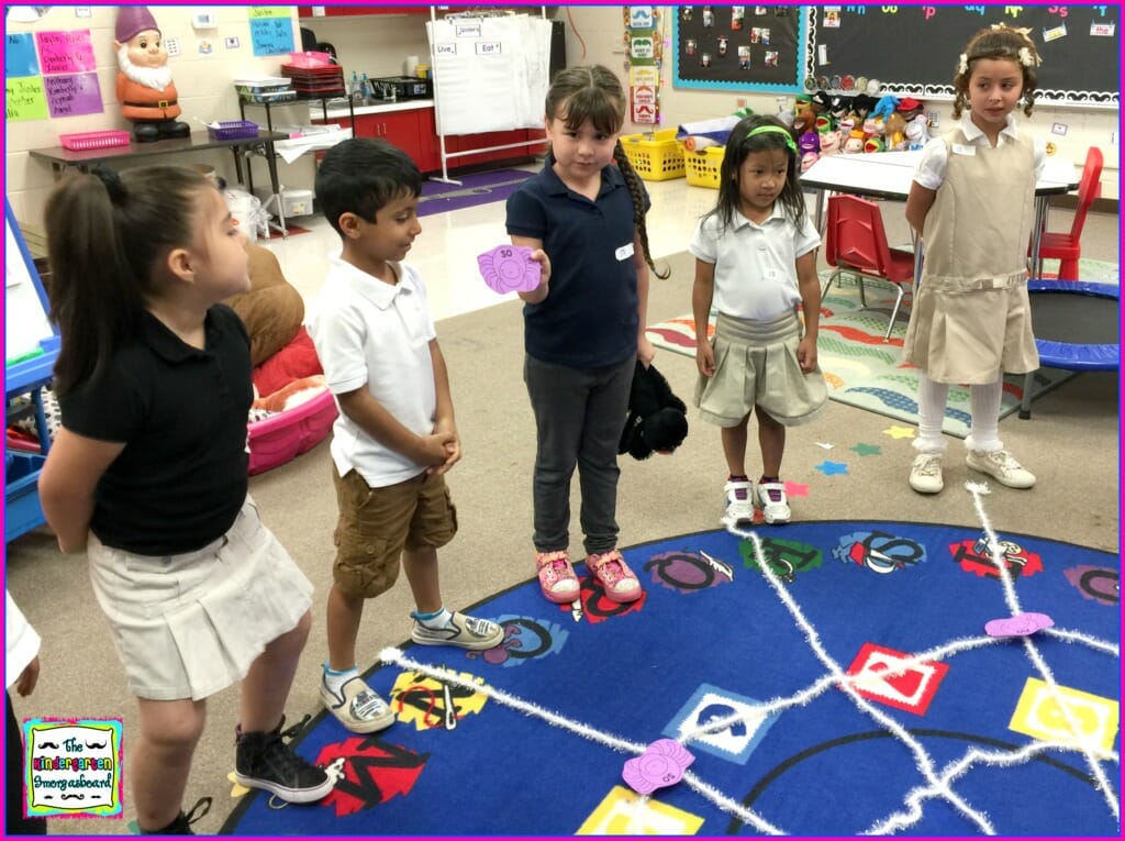 Spider Sight Words! – The Kindergarten Smorgasboard