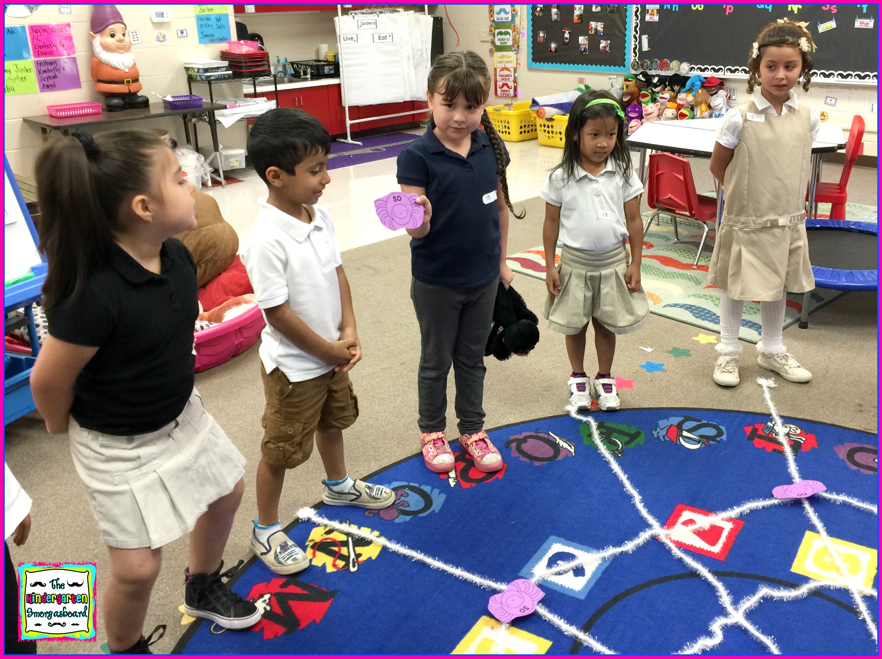 reading-spider-sight-words – The Kindergarten Smorgasboard