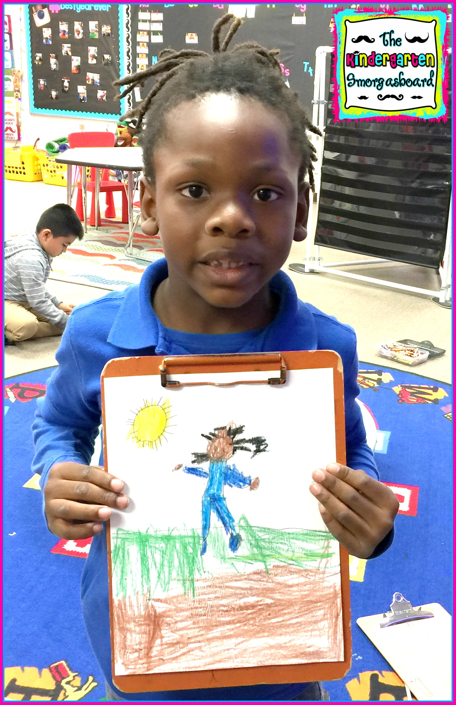 self-portraits-4 – The Kindergarten Smorgasboard