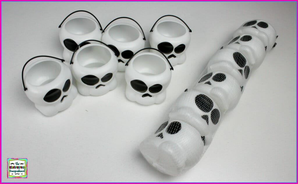 Skeleton Counting With Ten Frames – The Kindergarten Smorgasboard