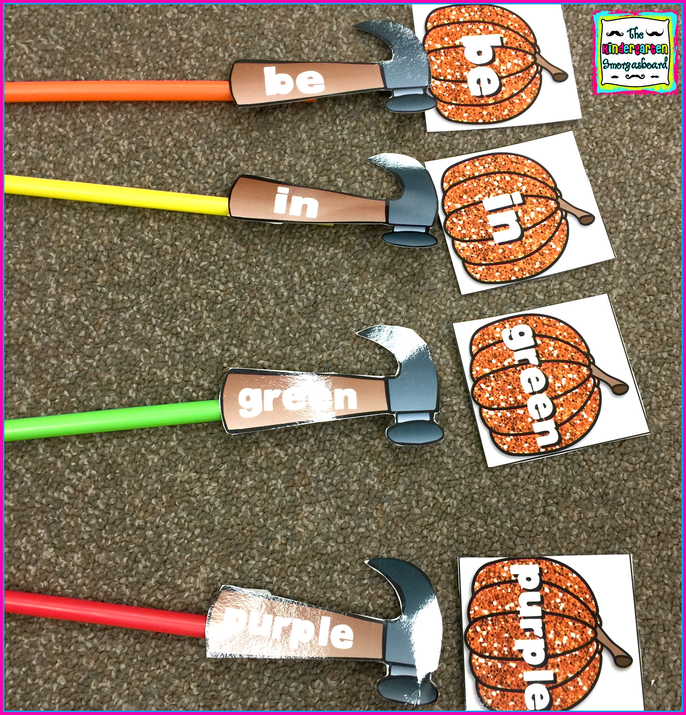 smashing-sight-words – The Kindergarten Smorgasboard