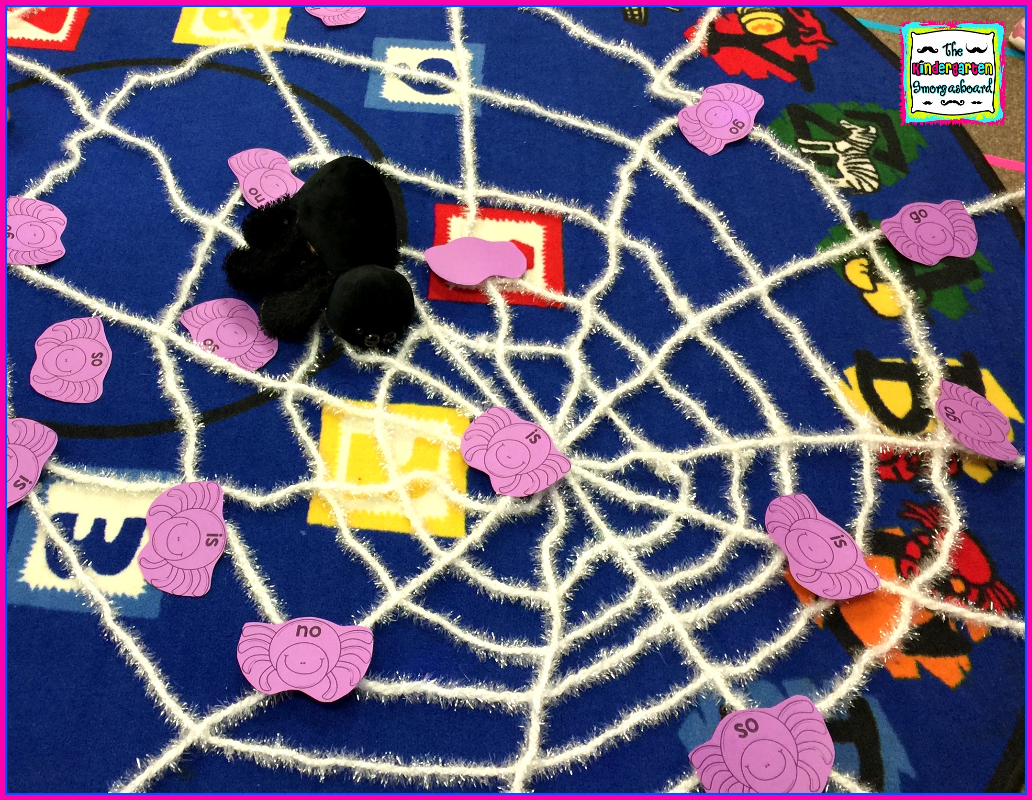 spider-sight-word-game – The Kindergarten Smorgasboard