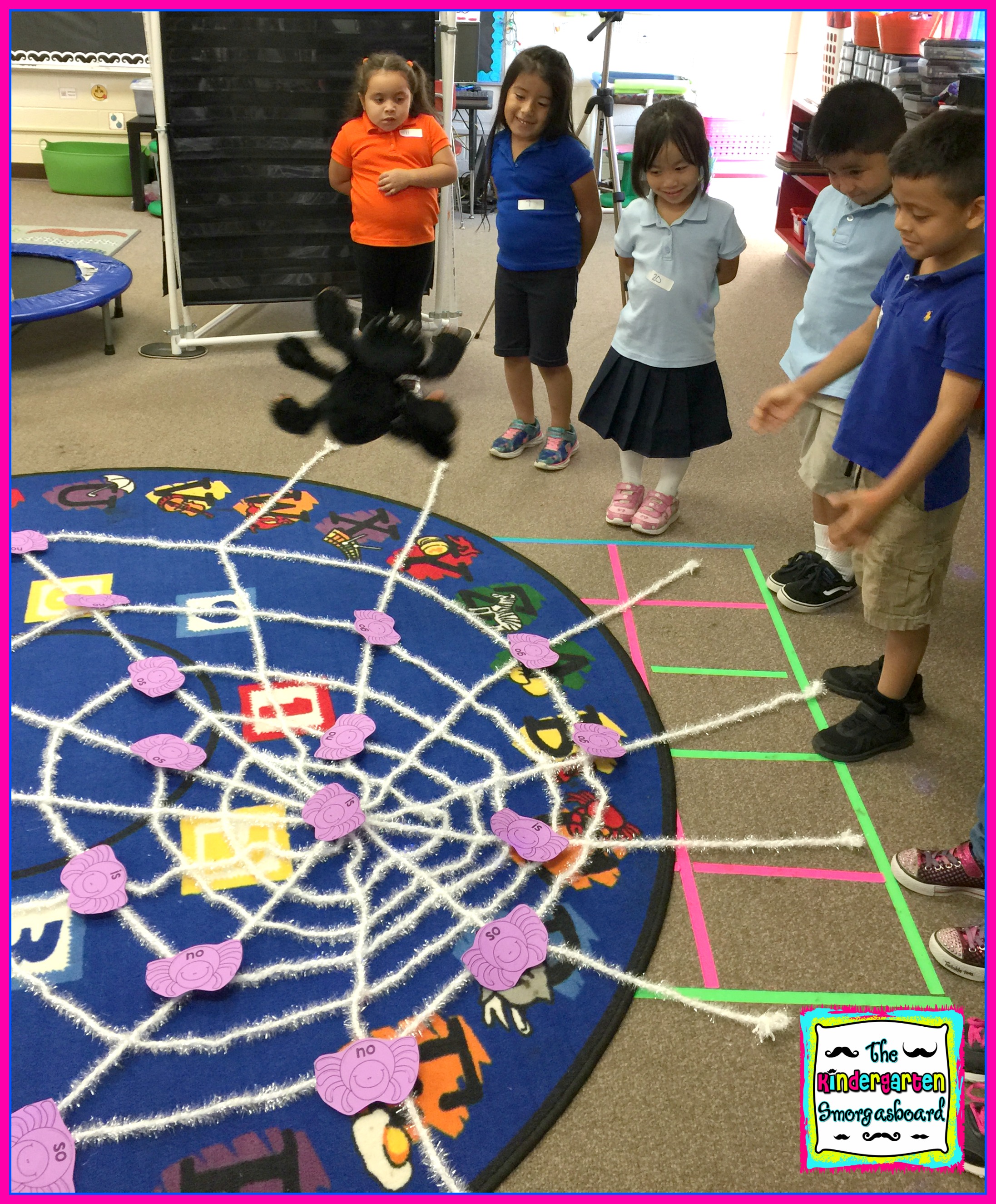 spider-sight-words-game – The Kindergarten Smorgasboard