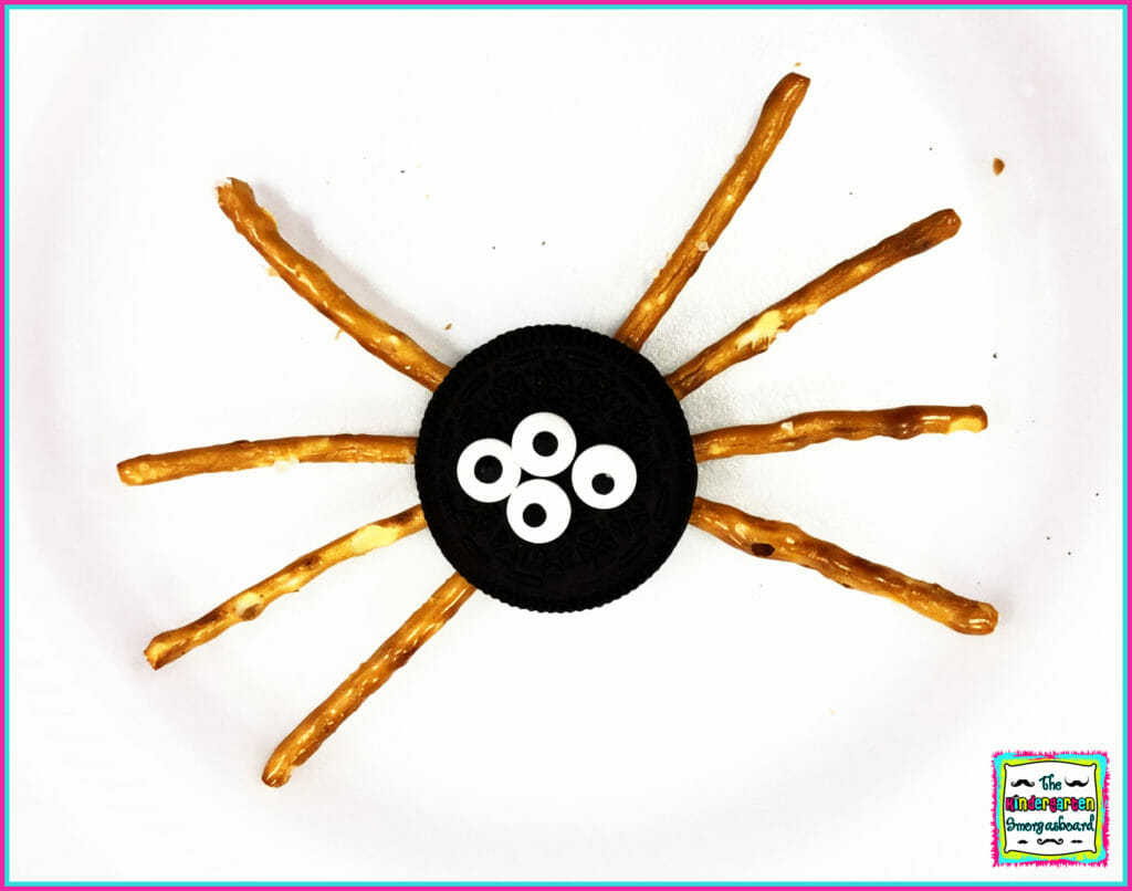 spider snack ideas – The Kindergarten Smorgasboard