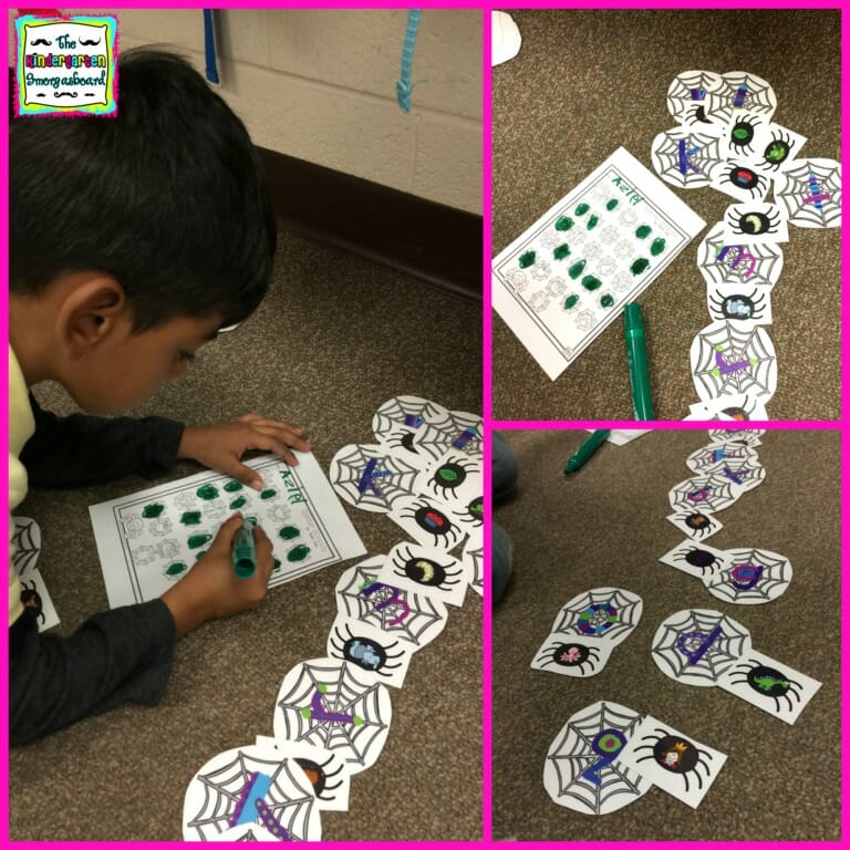 Centers: Wednesday Centers – The Kindergarten Smorgasboard