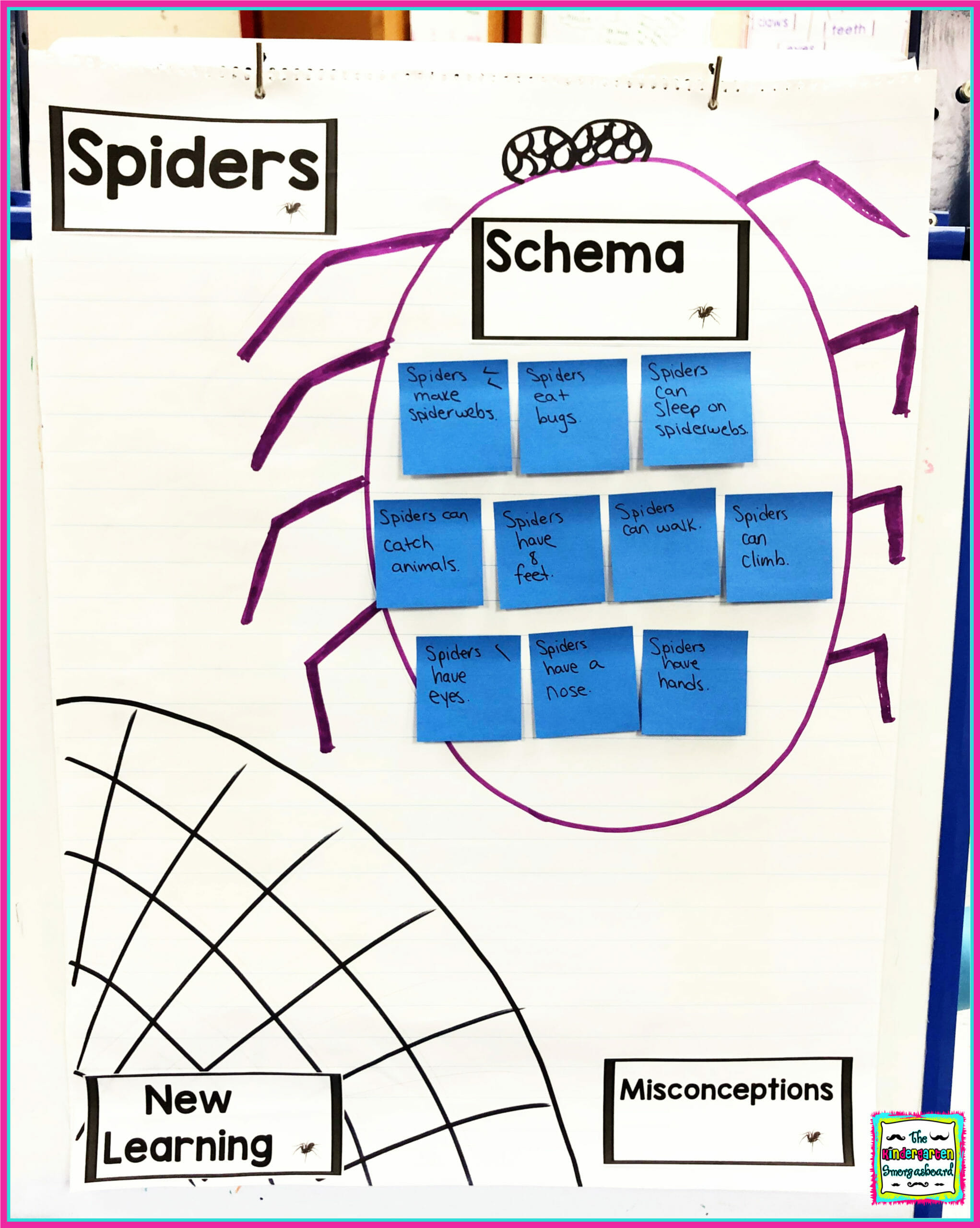 spiders activities for kids – The Kindergarten Smorgasboard