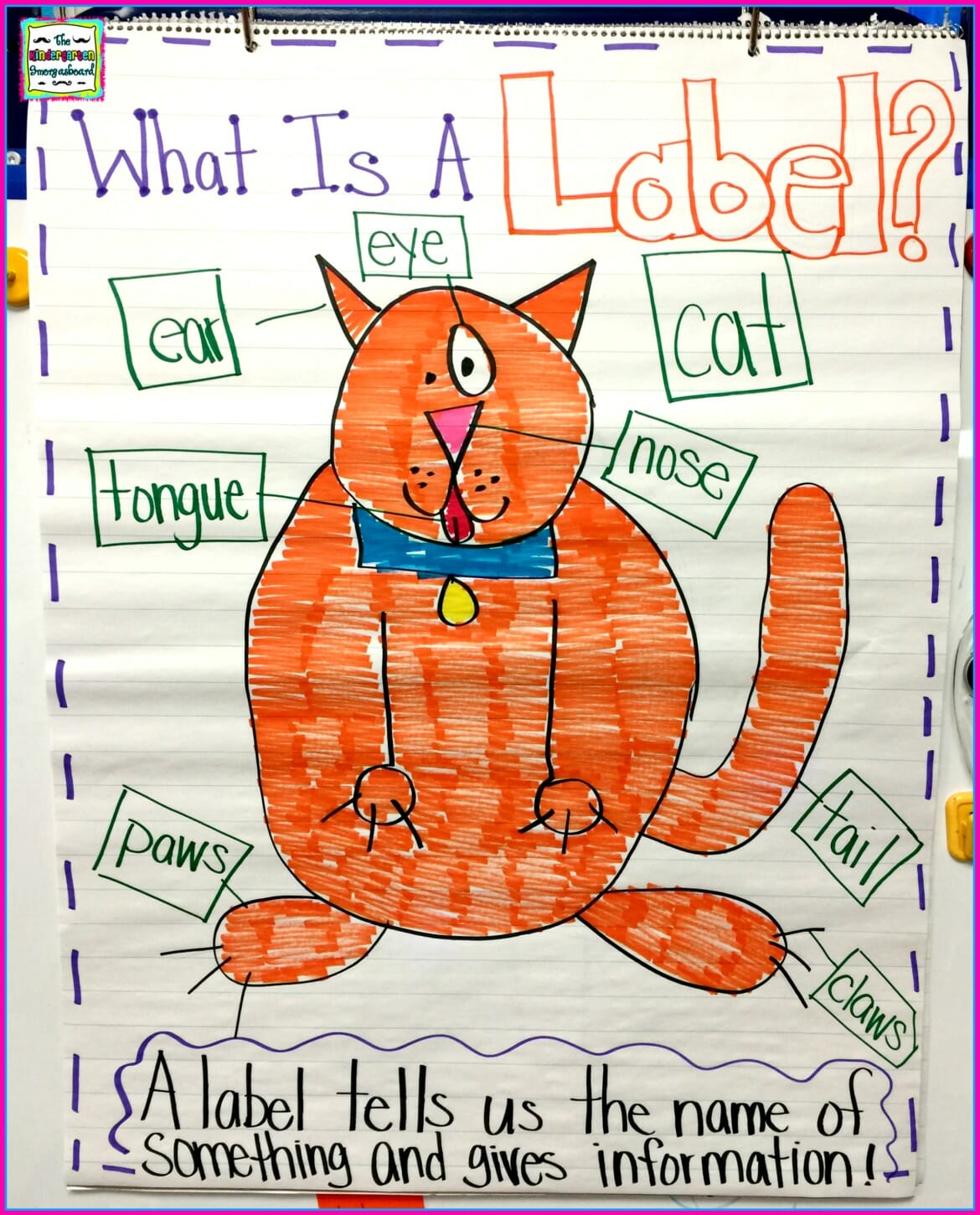 Labeling Your Pictures – The Kindergarten Smorgasboard