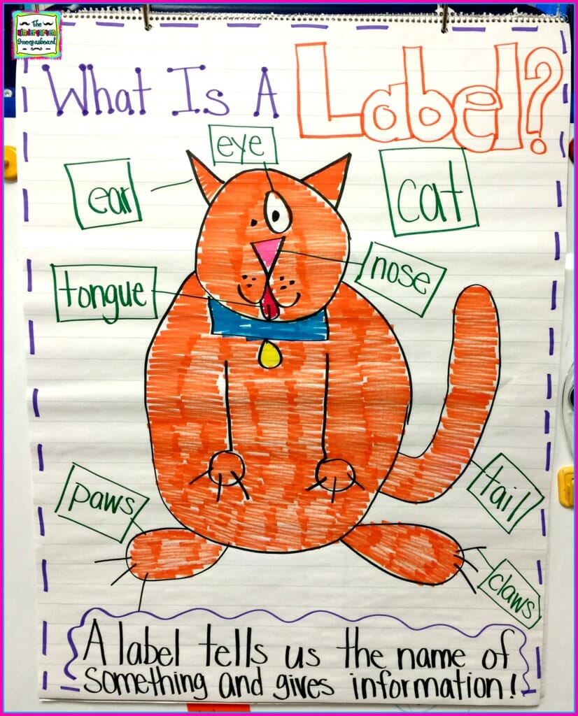 Labeling Your Pictures – The Kindergarten Smorgasboard