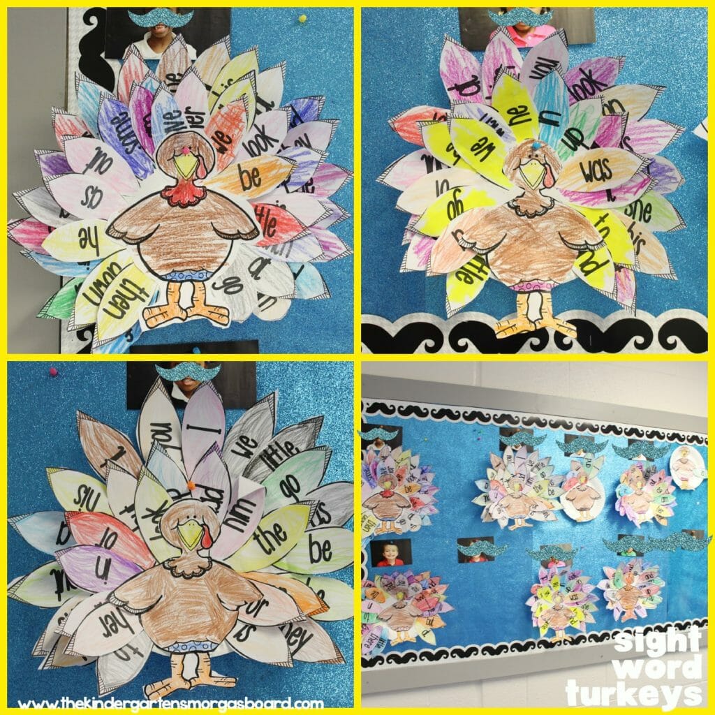 Schedulin’ Sunday: Thanksgiving Turkeys – The Kindergarten Smorgasboard