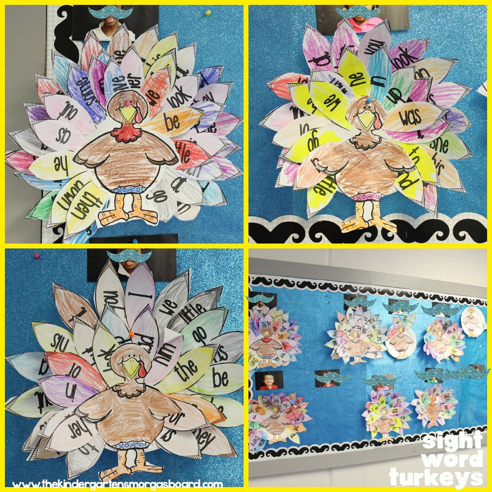 Schedulin’ Sunday: Thanksgiving Turkeys – The Kindergarten Smorgasboard