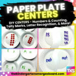 Paper Plate Centers: DIY – The Kindergarten Smorgasboard