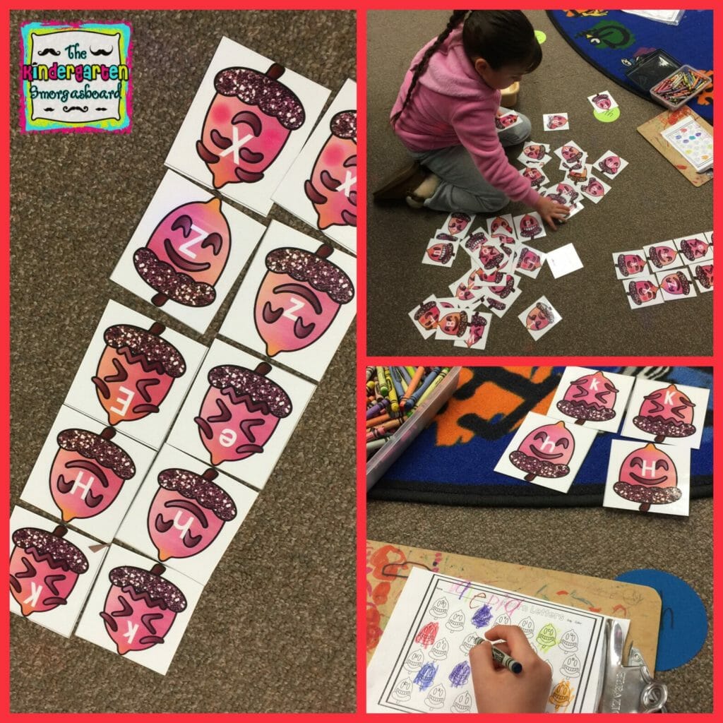 Differentiated Centers: Thursday Centers | The Kindergarten Smorgasboard