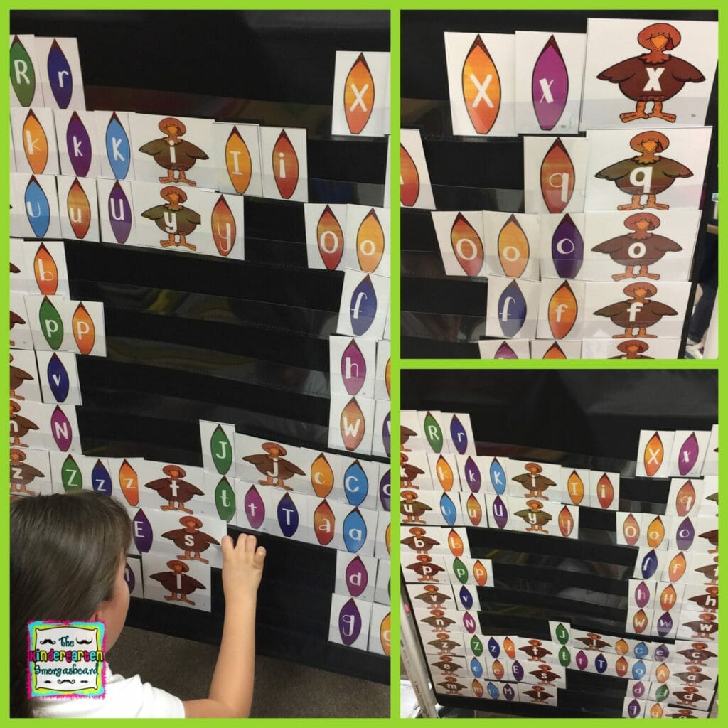 Differentiated Centers: Thursday Centers | The Kindergarten Smorgasboard