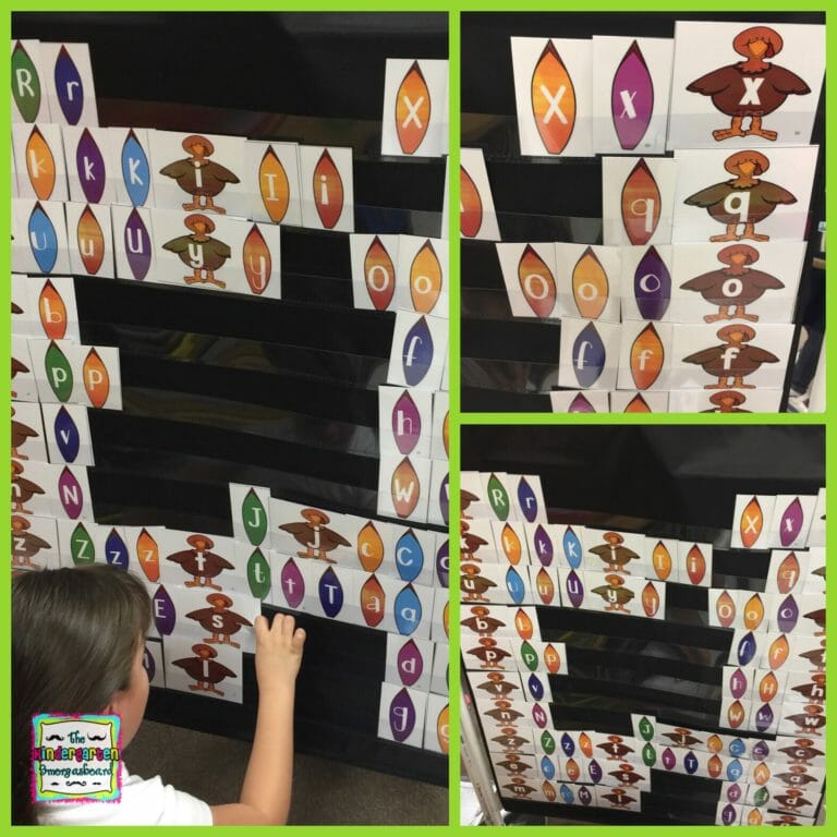 Differentiated Centers: Thursday Centers – The Kindergarten Smorgasboard