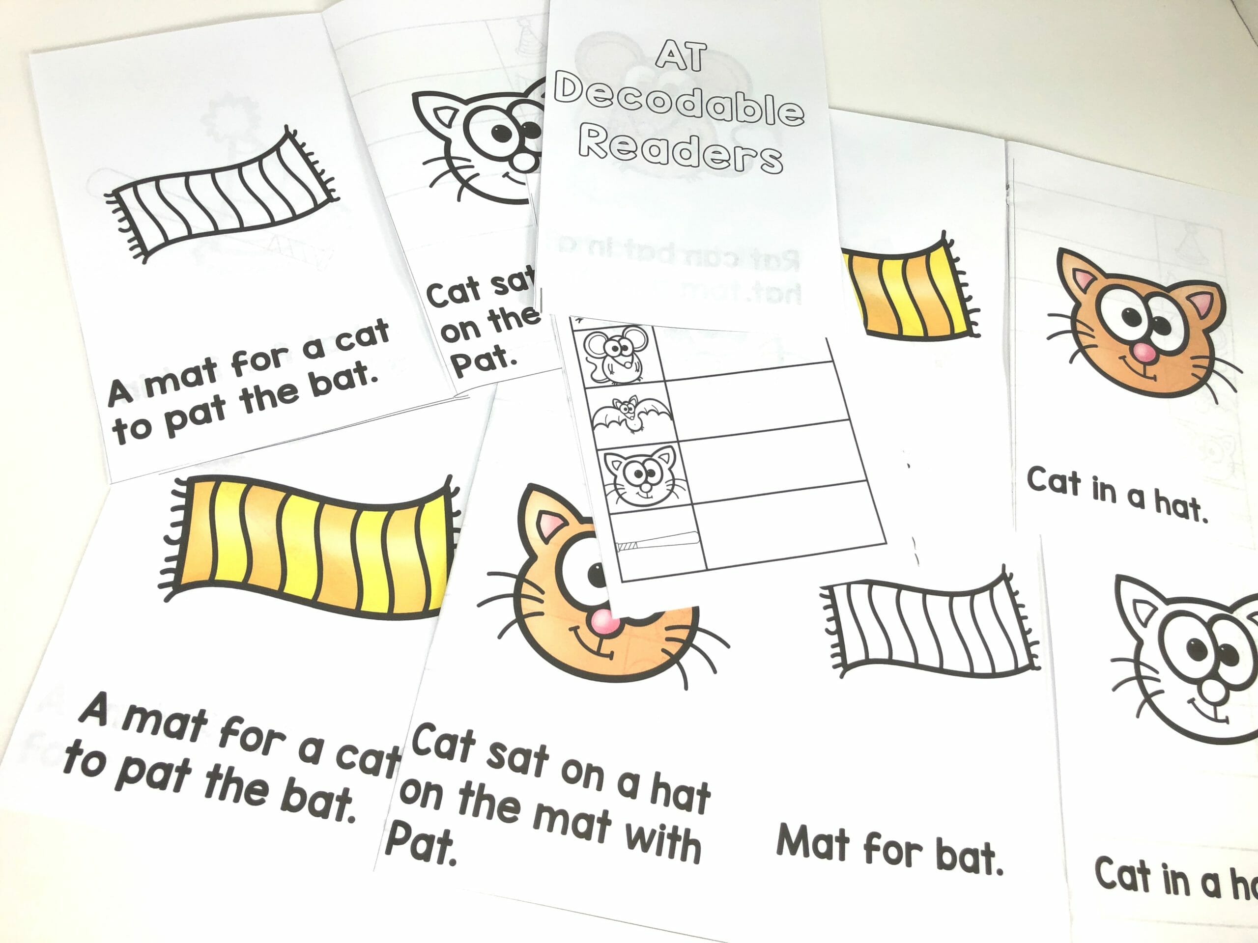 Word Families Reader – The Kindergarten Smorgasboard