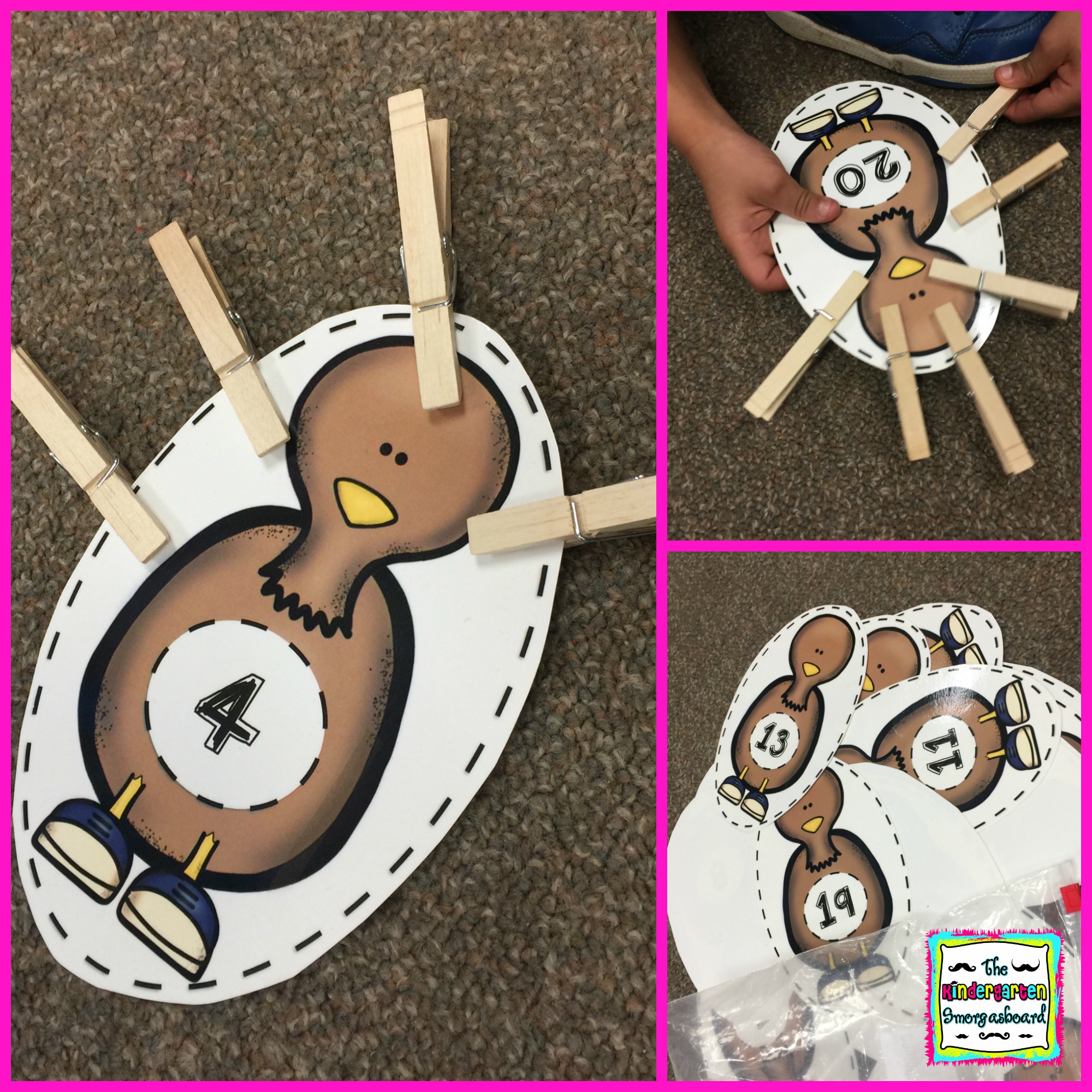 Centers And Workstations Wednesday Centers! – The Kindergarten Smorgasboard