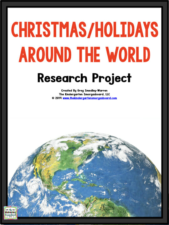 holidays around the world research project.001 – The Kindergarten ... holidays around the world research project.001 – The Kindergarten ...