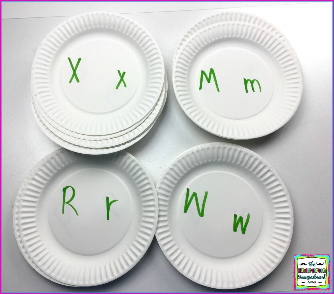 Paper Plate Centers: DIY – The Kindergarten Smorgasboard