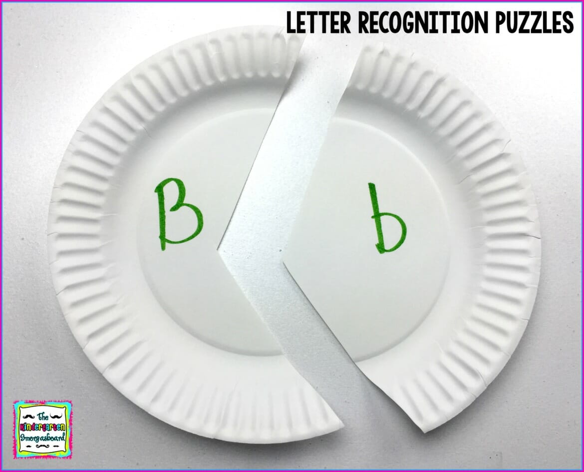 Paper Plate Centers: DIY – The Kindergarten Smorgasboard