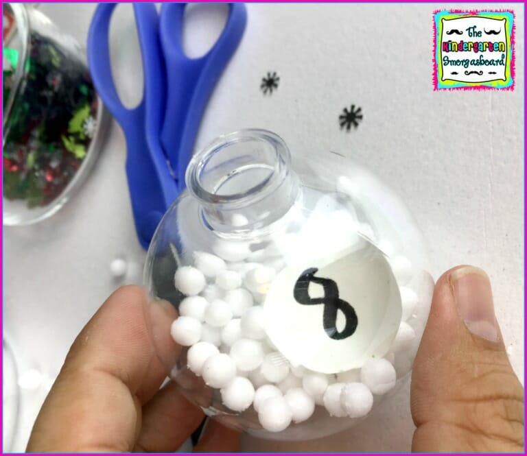 Counting Ornaments! – The Kindergarten Smorgasboard