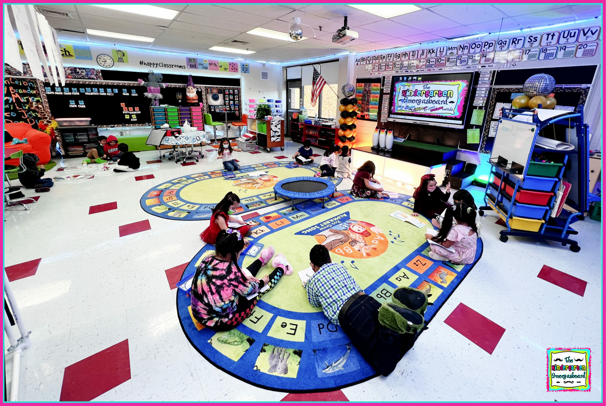 morning arrival in the classroom – The Kindergarten Smorgasboard