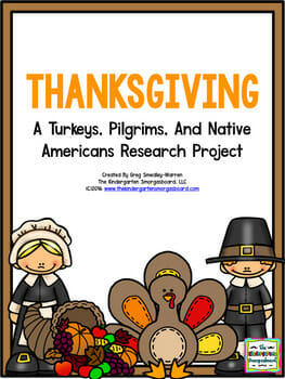 Schedulin’ Sunday: Thanksgiving Pilgrims – The Kindergarten Smorgasboard